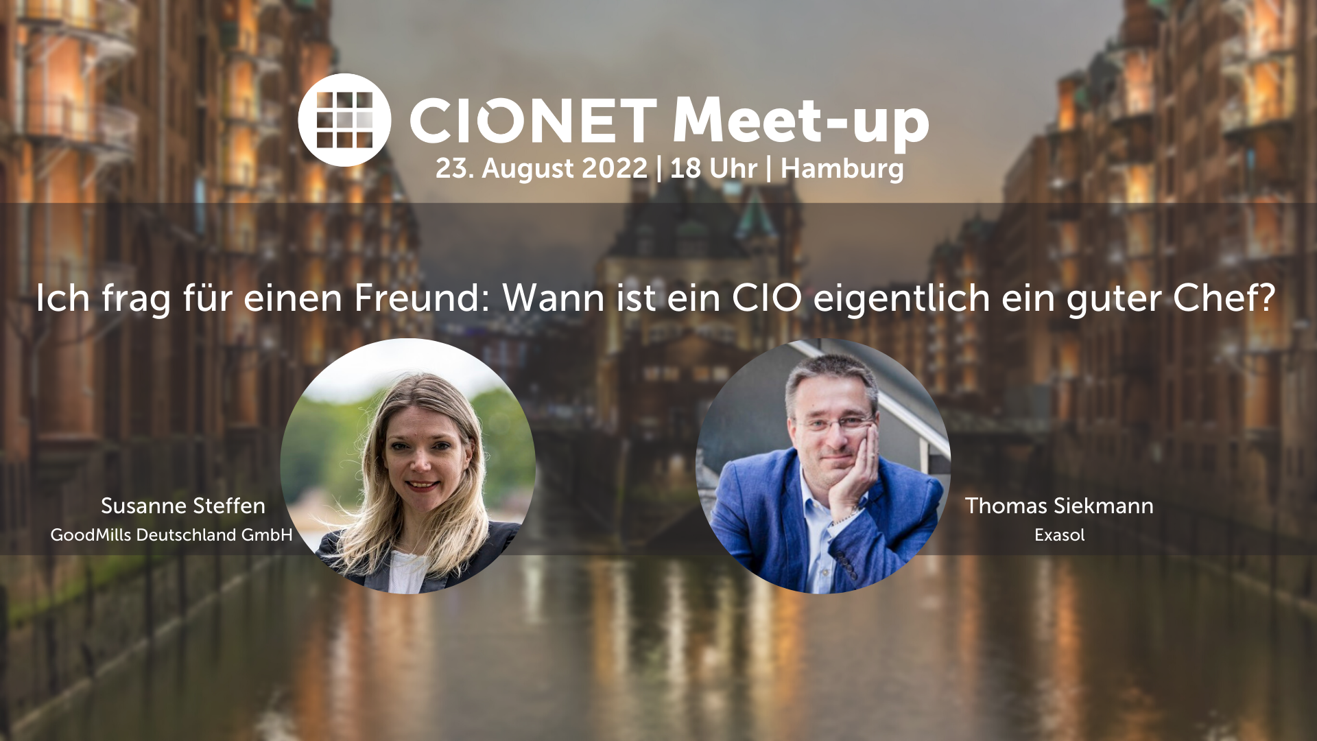 CIONET Events Overview